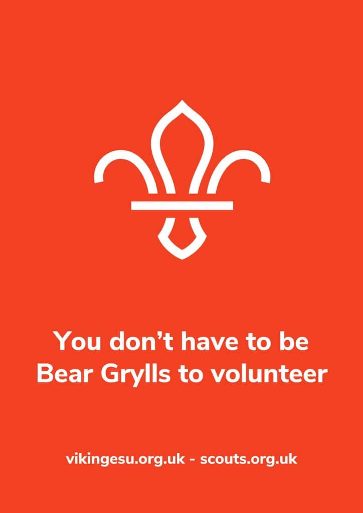 Volunteer with us – Viking Explorer Scout Unit